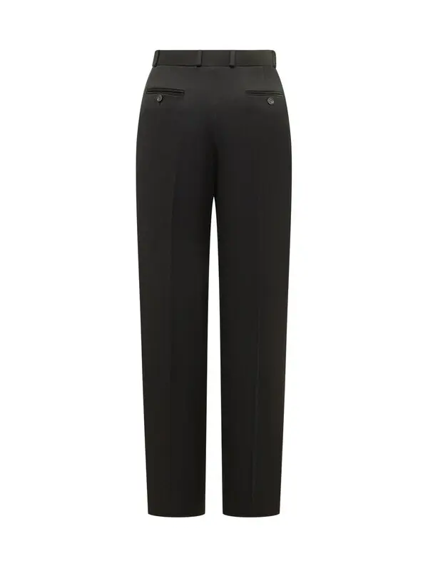 Loulou De Saison Tailored Pants With Pinches