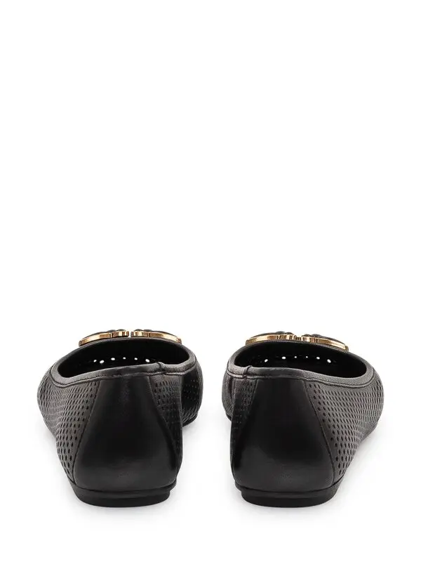 Pinko Leather Mini Ballerina Flats