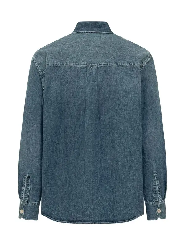 Our Legacy Classic Pocket Shirt With Elevated Collar
