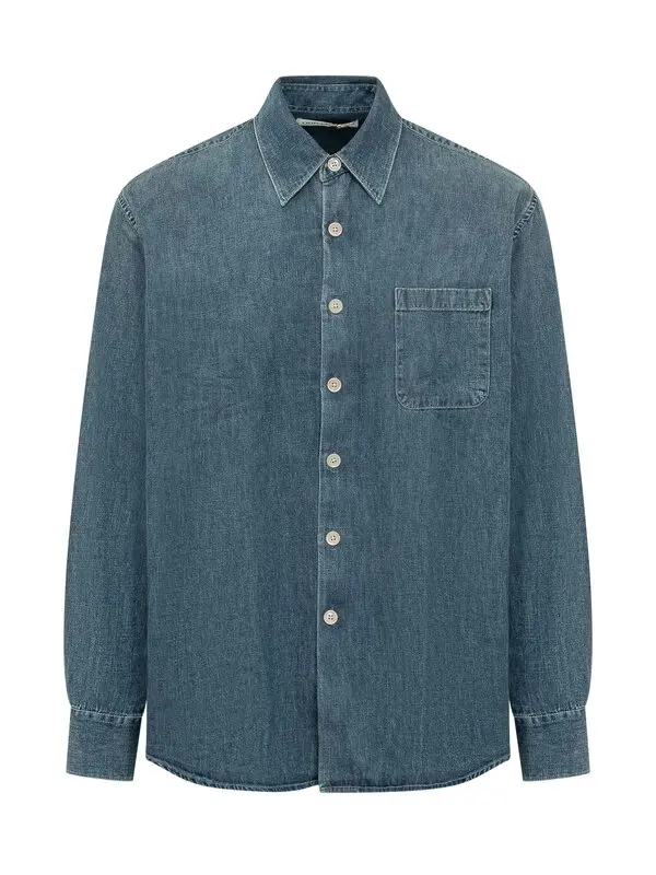 Our Legacy Cotton Pocket Shirt - Whatever Wash