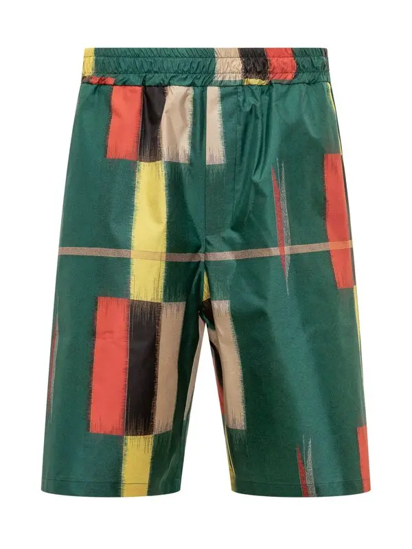 PIERRE-LOUIS MASCIA Silk Mini Shorts