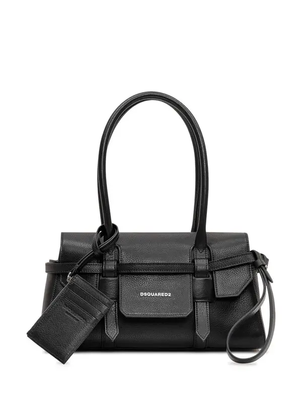 Dsquared2 Leather Shoulder Bag