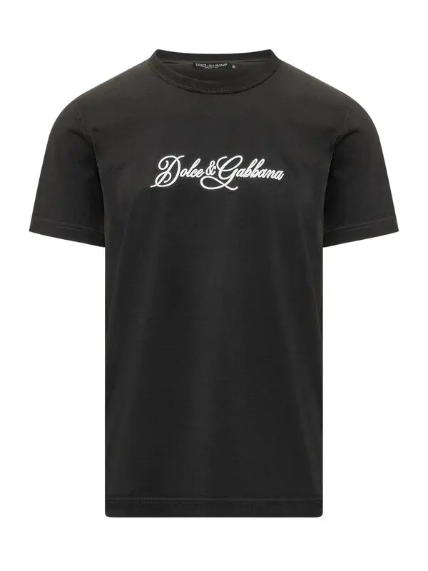 Dolce & Gabbana Essential Cotton T-shirt - Nero