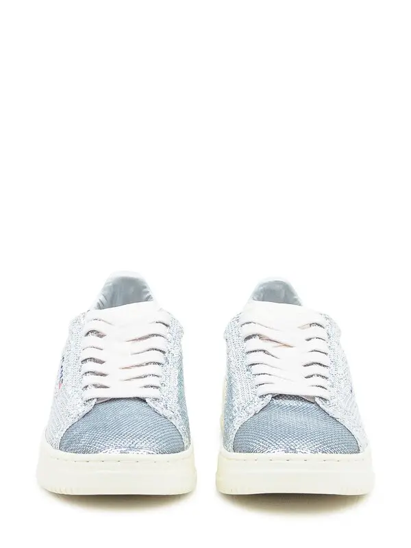 AUTRY ROSE' Autry Rose Metallic Accent Low Top Sneakers
