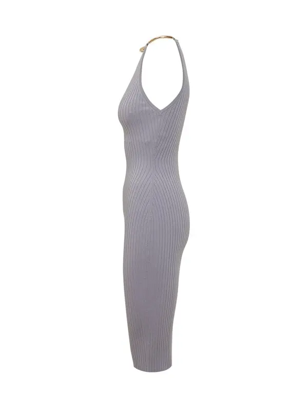 Elisabetta Franchi Elegant Suit With A-frame Neck