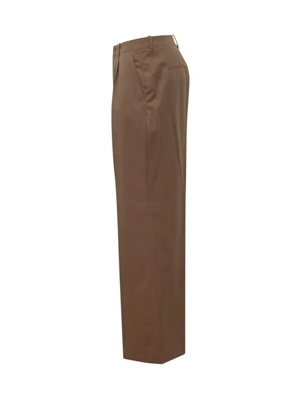 Our Legacy Borrowed Chino Pants With Front Pleat