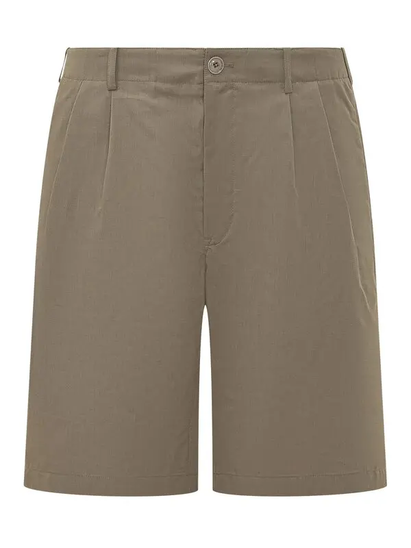 Our Legacy Ponte Front Closure Mini Shorts