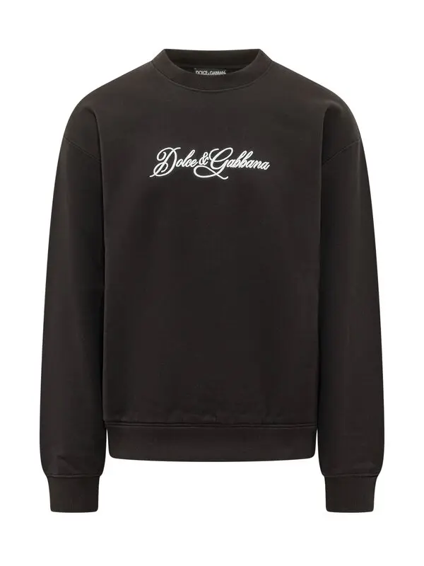 Dolce & Gabbana Logo Crewneck Sweatshirt