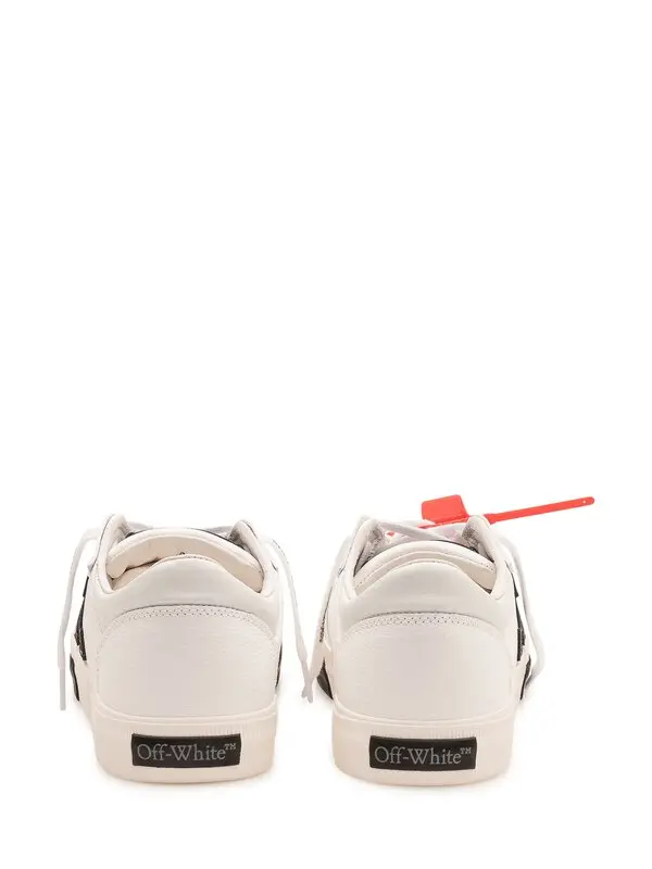 Off-White M-vulc Low Sneaker - White-black