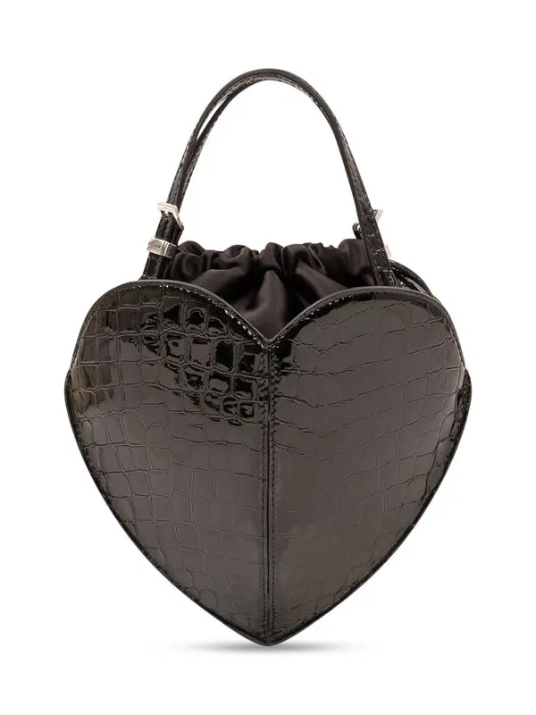 ROTATE BY BIRGER CHRISTENSEN Mini Handbag With Shoulder Strap - Black