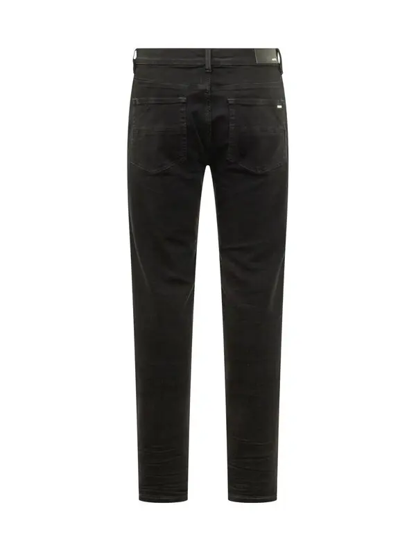 Amiri Mini Stack Jeans - Od Black