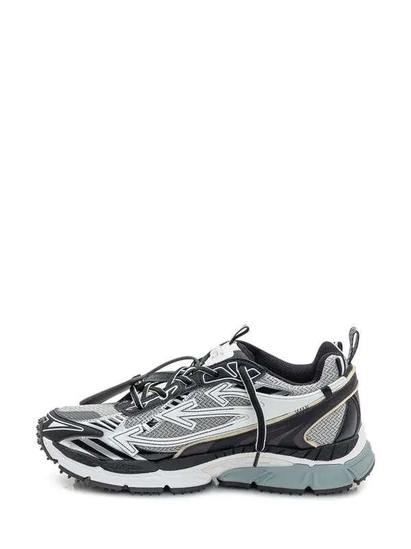 Off-White Be Right Back Mini Mesh Sneakers