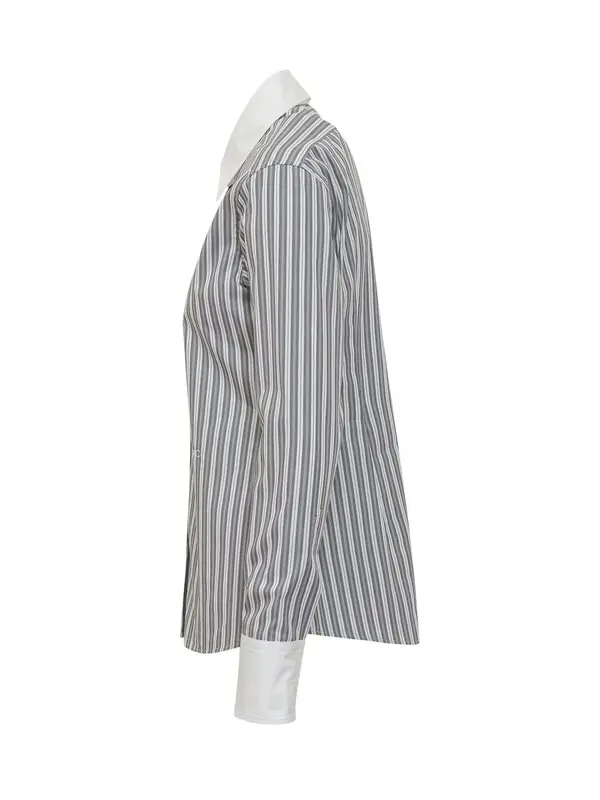 Stella McCartney Striped Collared Shirt