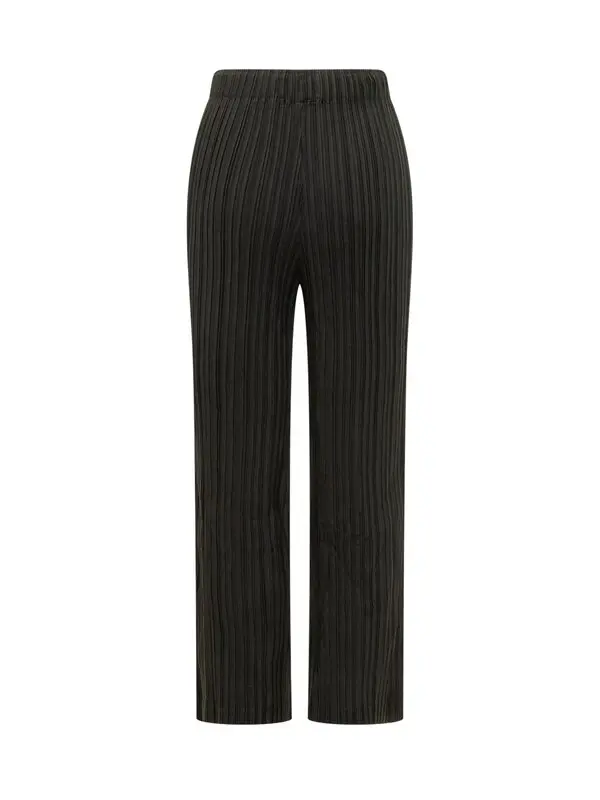 GONGDID DESIGN Straight-leg Trousers With Pocket Detail