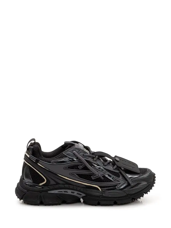 Off-White Be Right Back Mini Sneakers - Black/black