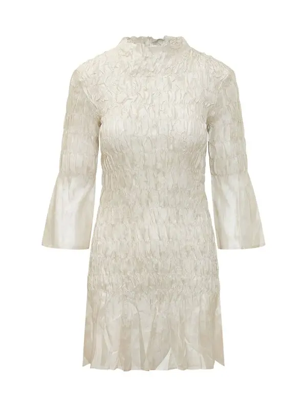 GONGDID DESIGN Chic Sleeveless Neckline Mini Suit