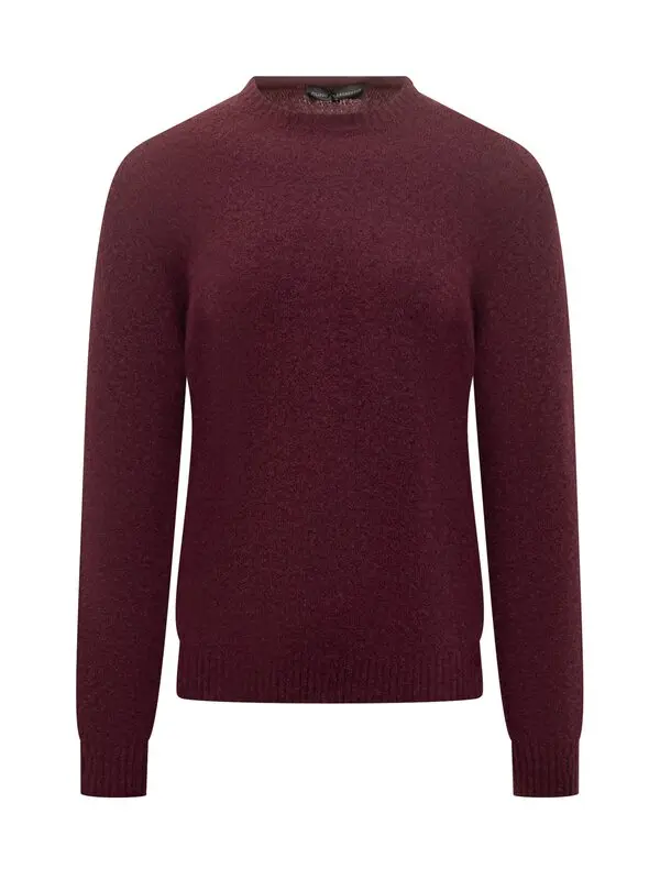 FILIPPO DE LAURENTIIS Wool Pullover With Giro Neck Fall/winter 2025