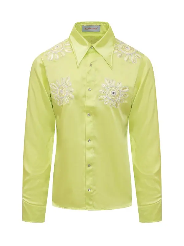 BLUEMARBLE Embroidered Shirt