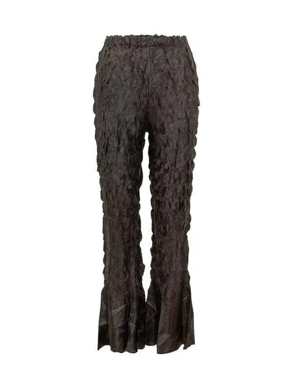 GONGDID DESIGN Gathered Trousers