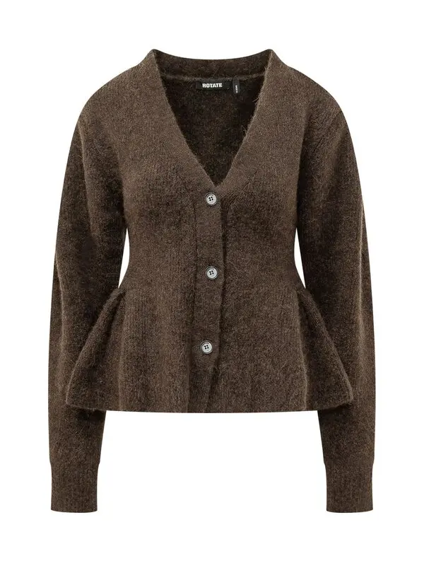 ROTATE BY BIRGER CHRISTENSEN Knit Cardigan - Mole'