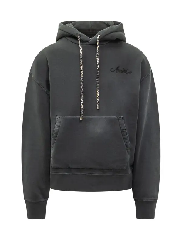 Amiri Hooded Sweatshirt