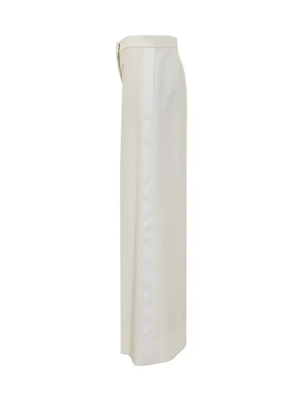 Stella McCartney Cotton Trousers For Spring/summer 2025