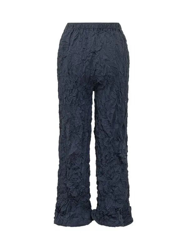 GONGDID DESIGN Casual Trousers With Adjustable Hem