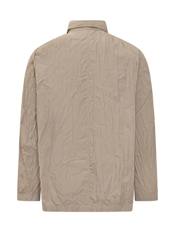 GONGDID DESIGN Stylish Jacket With Neck And Pocket Details