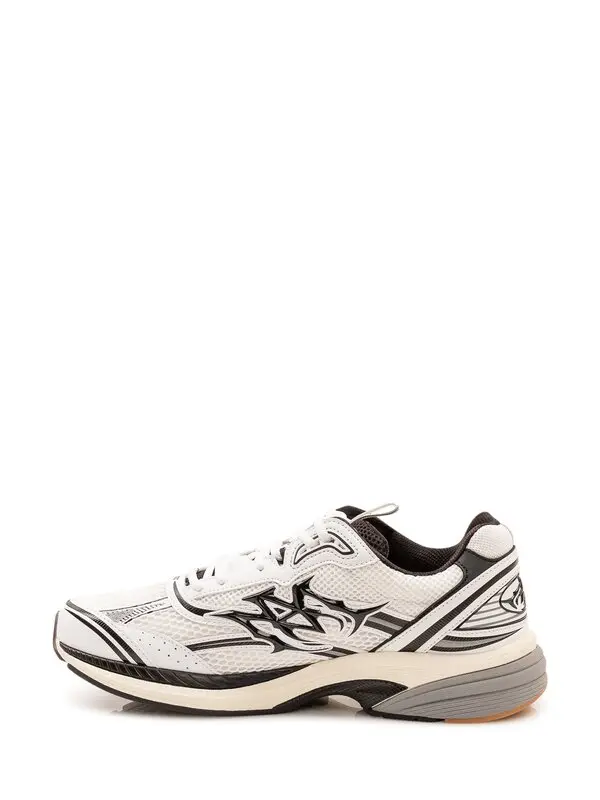 Amiri M-tech Mini Sneakers - White Black