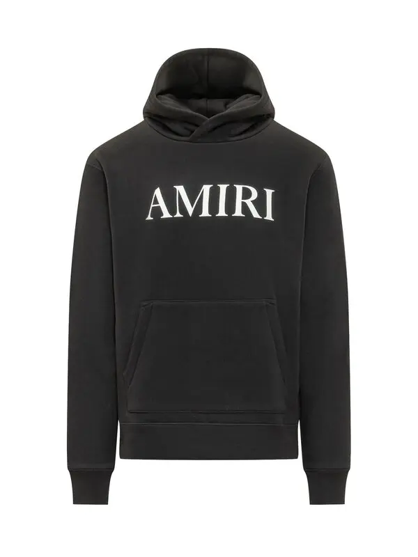 Amiri Core Logo Hooded Sweatshirt - Black
