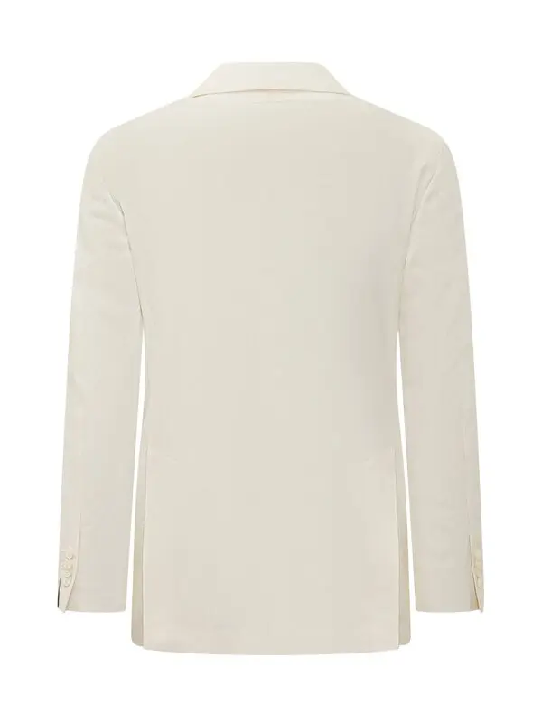 GABRIELE PASINI Double-breasted Mini Jacket With Revered Detailing