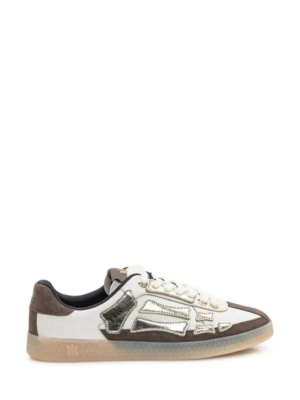 Amiri Metal Paintcific Bones Sneakers