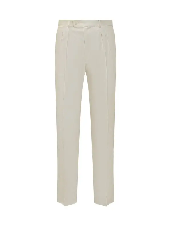 GABRIELE PASINI Front Button Closure Trousers