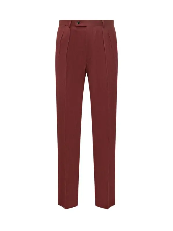 GABRIELE PASINI Front Closure Mini Trousers With Button