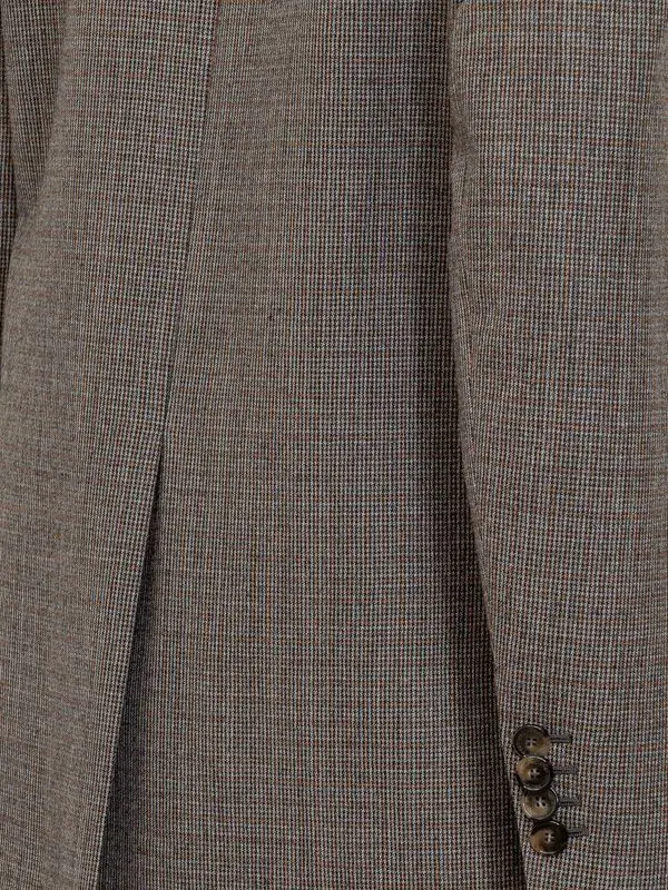 Stella McCartney Classic Wool Jacket - Camel Grey