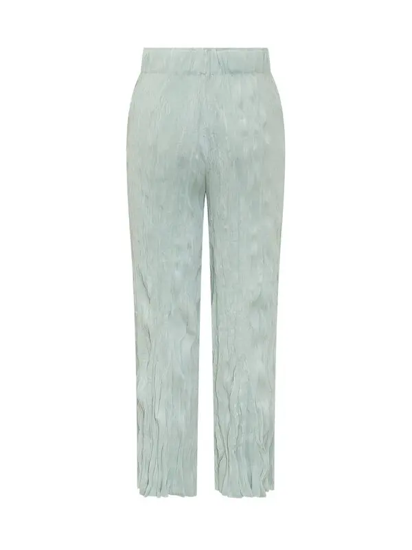GONGDID DESIGN Straight Leg Trousers