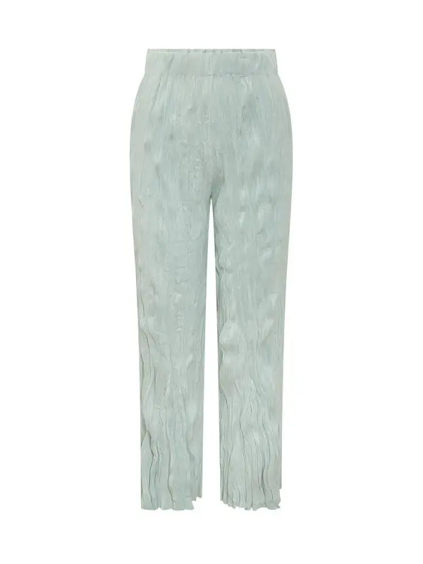 GONGDID DESIGN Straight Leg Trousers