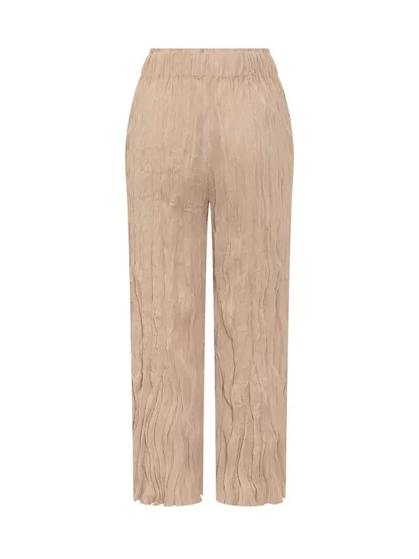 GONGDID DESIGN Classic Straight Leg Trousers
