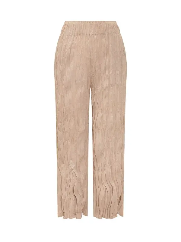 GONGDID DESIGN Classic Straight Leg Trousers