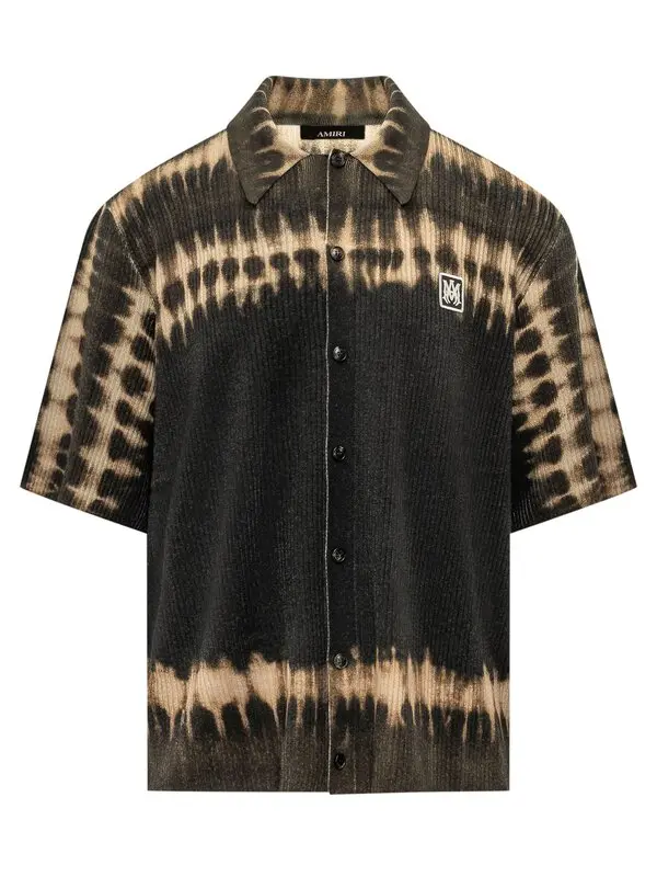 Amiri Paint-tch Tie-dye Mini Shirt
