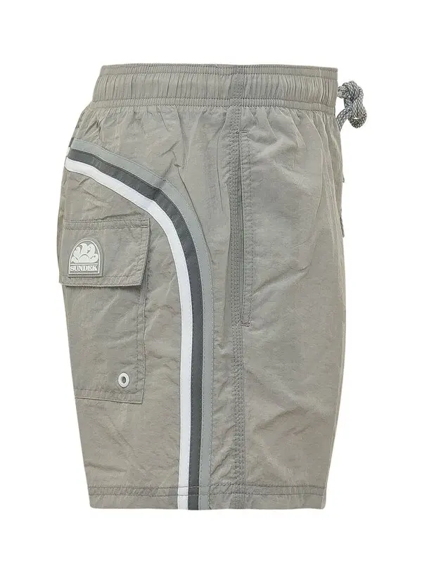 Sundek Mini Fashion Boardshorts - Ash Grey