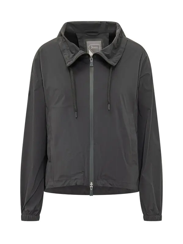 Herno Lightweight Hooded Jacket - Nero