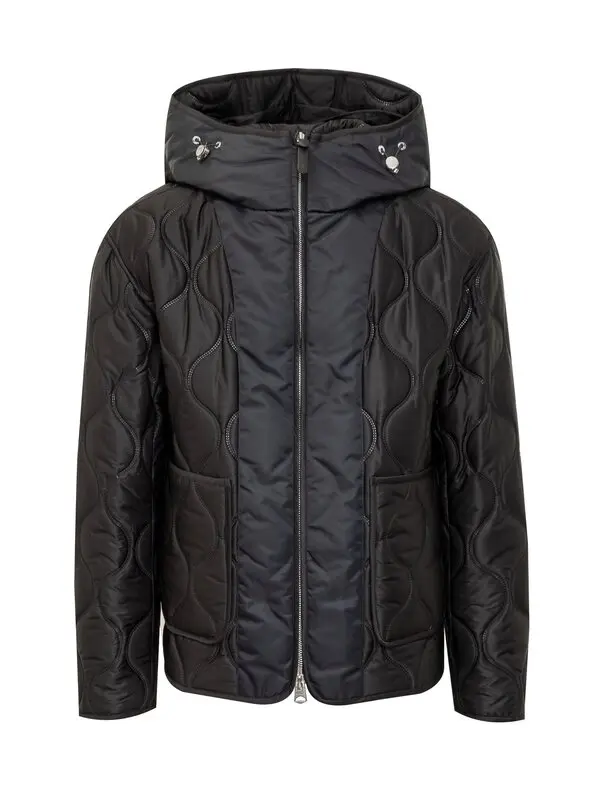 Mackage Quilted Hooded Jacket