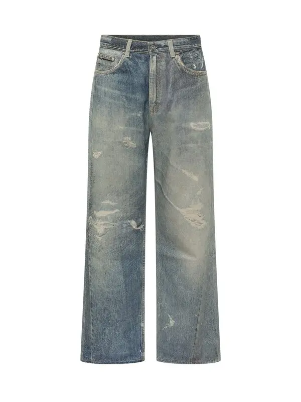Our Legacy Third Cut Jeans - Digital Denim
