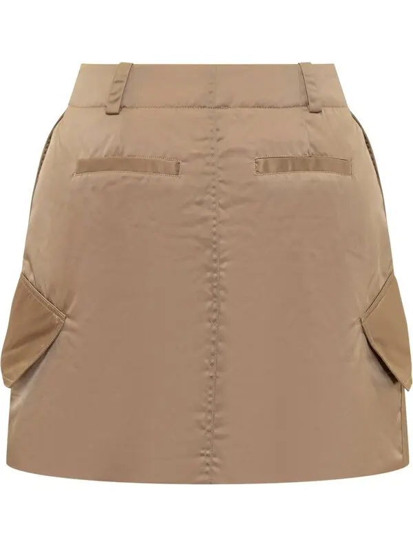JW Anderson J. W. Anderson Mini Cargo Skirt With Quilted Details