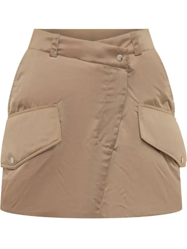 JW Anderson Mini Cargo Skirt - Beige