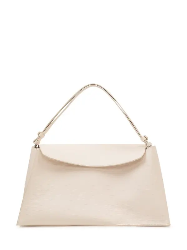 Studio Nicholson The Folded Mini Shoulder Bag - Parchment