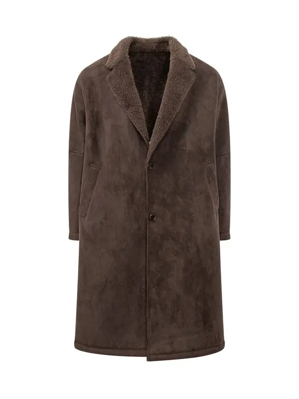 VALENTINI 1972 Eco Lacoon Quilted Coat - Mocha