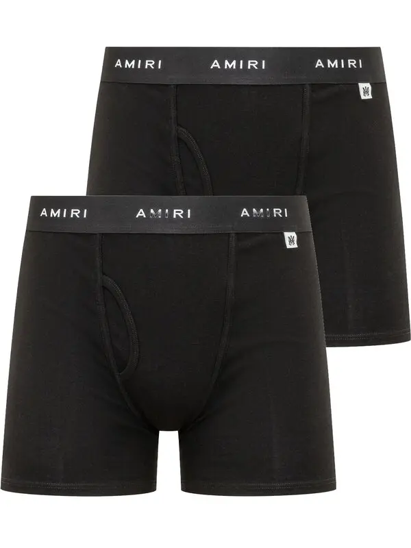 Amiri Minimalist Brief 2 Shorts - Black
