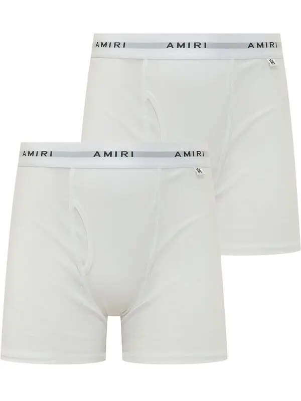 Amiri Mini Brief 2-paintck Shorts - White